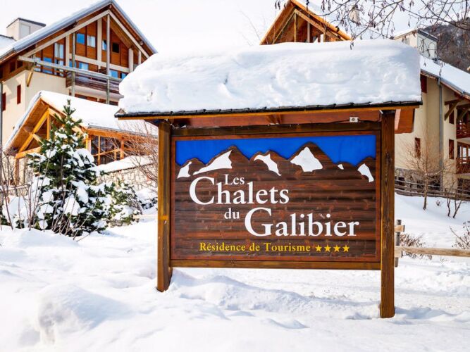 Résidence Lagrange Vacances Les Chalets Du Galibier 1 Et 2 - Valloire