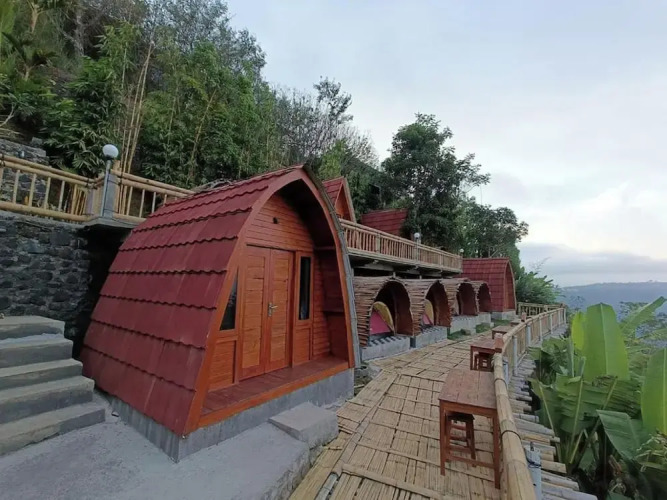 The Panorama Batur Camp - Kintamani