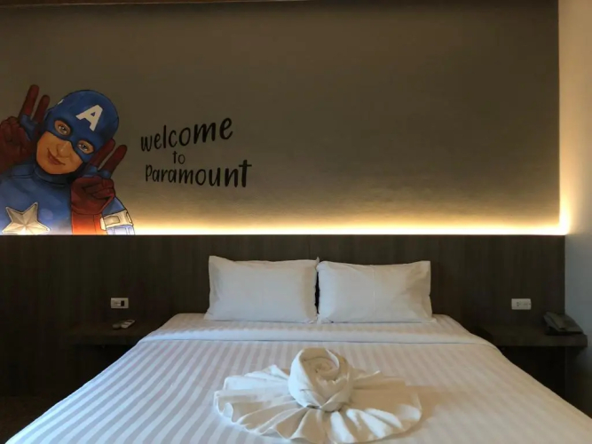Paramount Palace Hotel Dannok - Bukit Kayu Hitam
