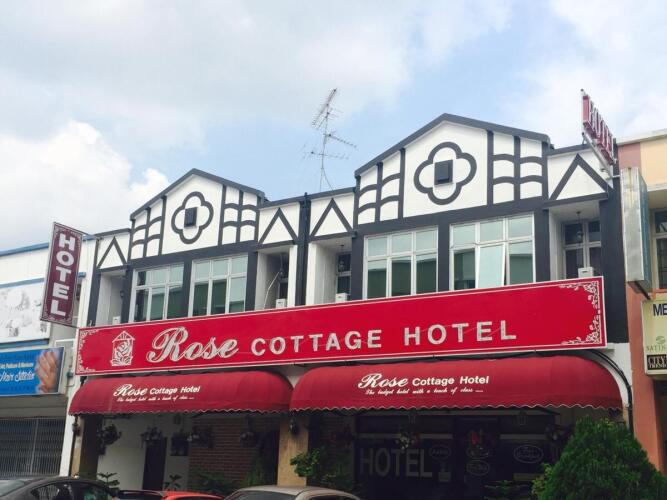 Rose Cottage Hotel Taman Daya - Johor Bahru