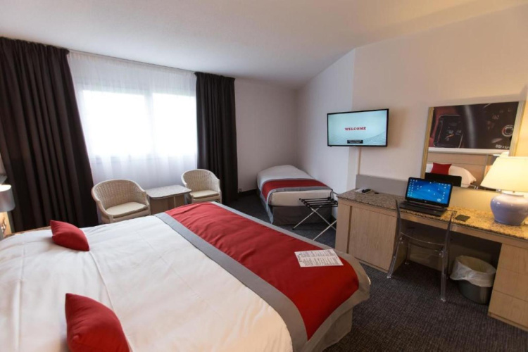 Hotel Le Paddock - Bourgogne-Franche-Comté