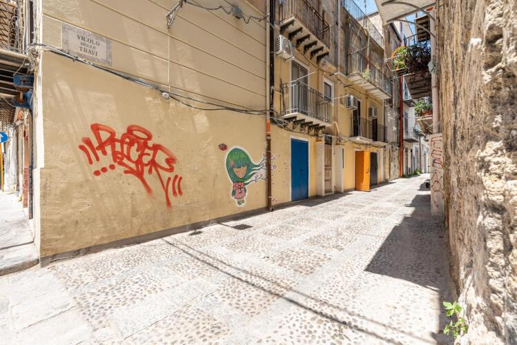 Casa Delle Travi Alla Kalsa - Palermo