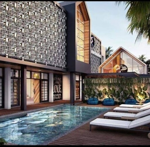 Interconnection Hostel - Kuta