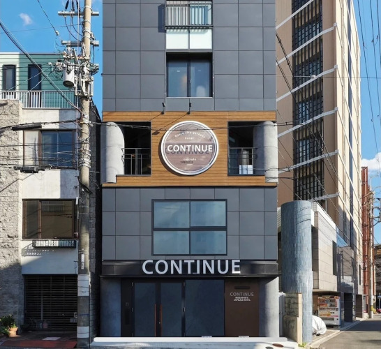 Capsule Hotel Continue Njojo-kita - Kyoto