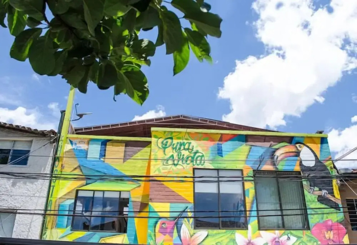 Hostal Pura Vida La 70 - Medellín
