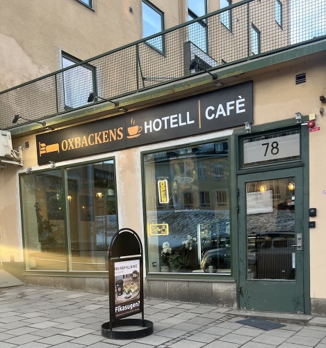Oxbackens Hotell & Cafe - Västerås