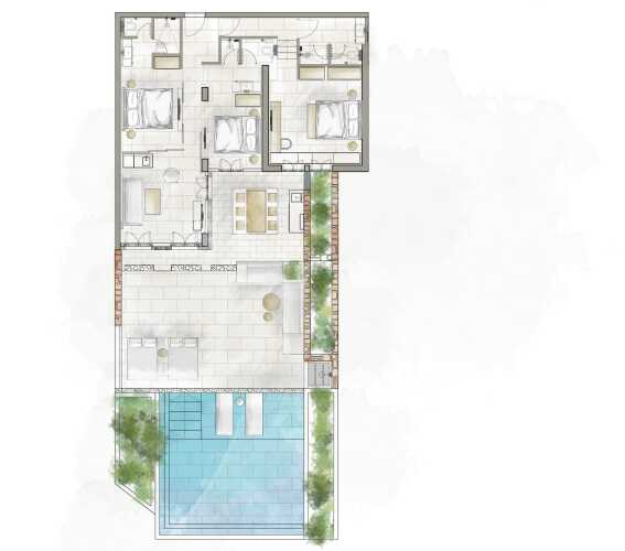 Ios Grand Pool Suites - Ios
