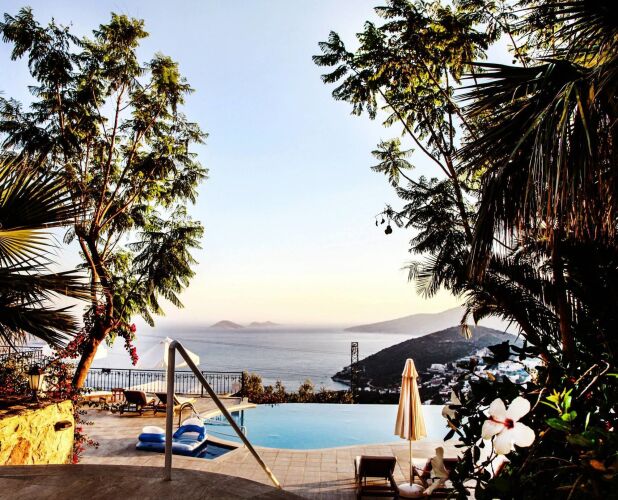 Mediteran Hotel - Kalkan