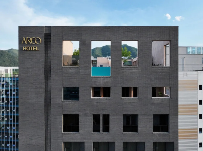 Daegu Suseong The Arco Hotel Lions Park - Daegu