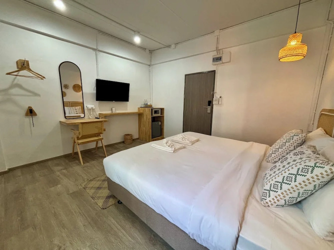 Charm Hostel At Jomtien - Pattaya City