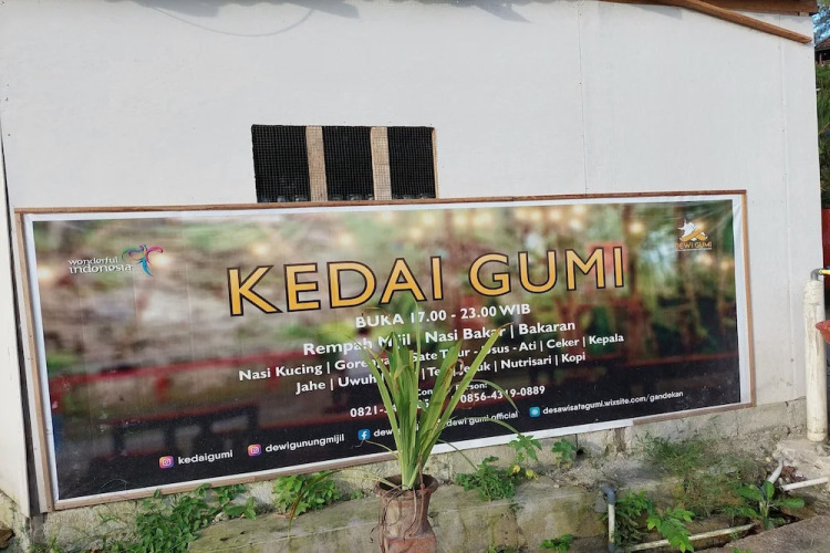 Camping Ground Gunung Mijil Hils - Bantul