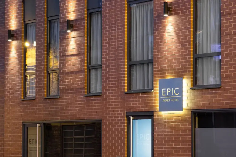 Tunnage Square Apartments By Epic - Liverpool