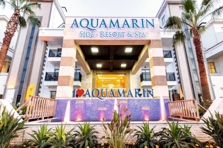 Side Aquamarin Resort & Spa - Side