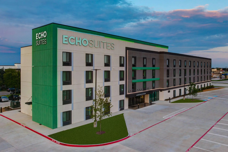 Echo Suites Extended Stay By Wyndham Dallas Plano/richardson - Plano, TX