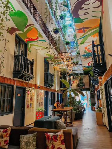 Viajero Cartagena - Getsemaní Hostel - Cartagena, Kolumbien