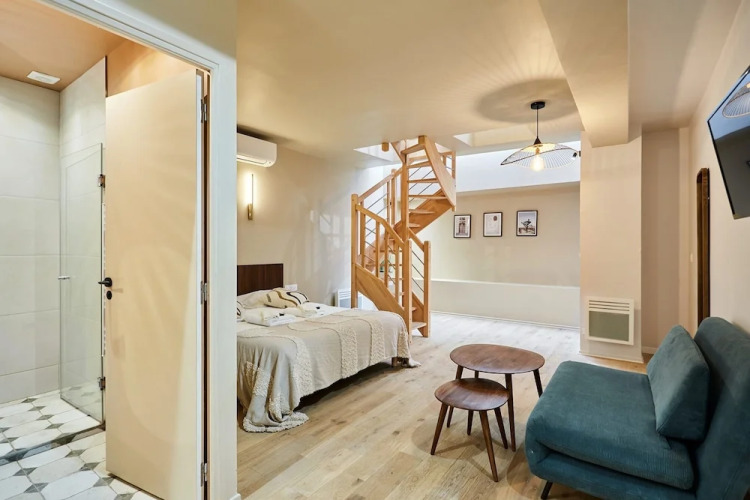 Charmant Duplex 1 Chambre Centre De Paris - Paris