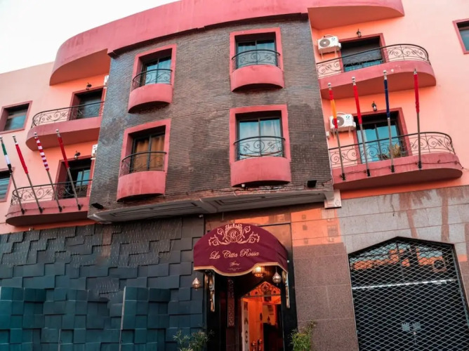 Hotel Citta Rossa - Marrakech