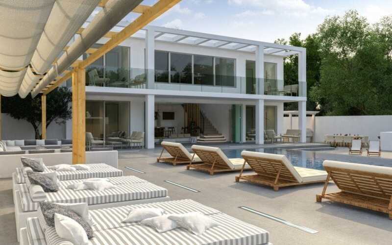 Boho Style Hotel Divine Villa Zakynthos buchen!