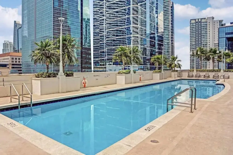Stylish 1br At Brickell Bay Club By Oneluxstay - Miami