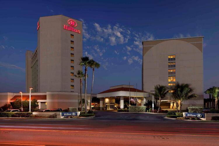 Hilton Melbourne Beach Oceanfront - Satellite Beach, FL