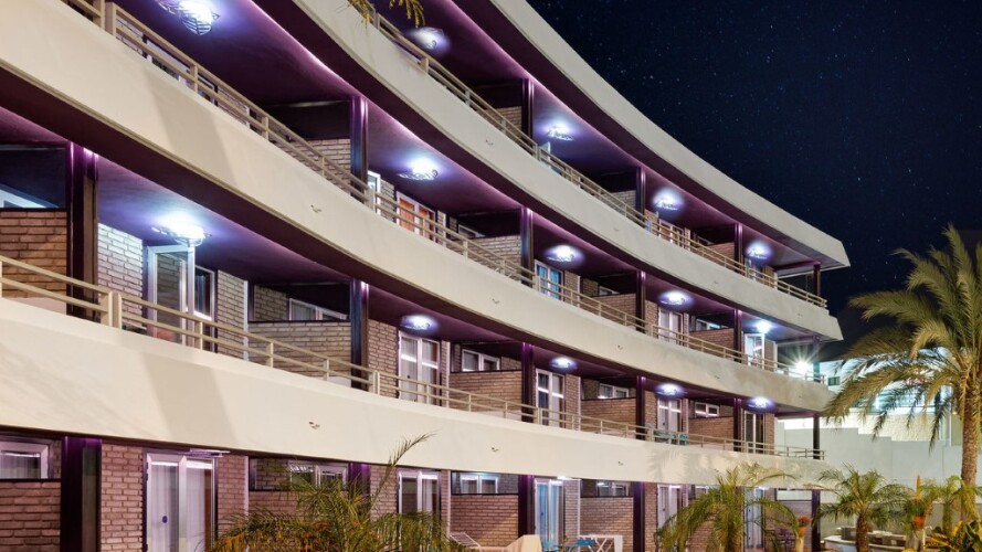 Jacarandas Beach - Playa del Inglés