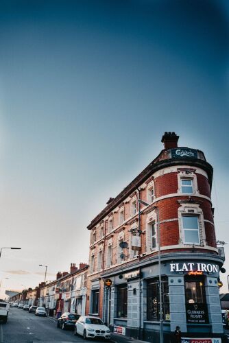 Flat Iron Anfield - Liverpool