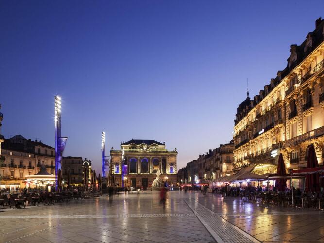 Hotel Ibis Styles Montpellier Centre Comedie - Montpellier