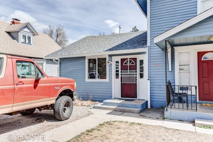1br Downtown Townhome King Bed, 5 Min To Shops - Colorado Springs, CO