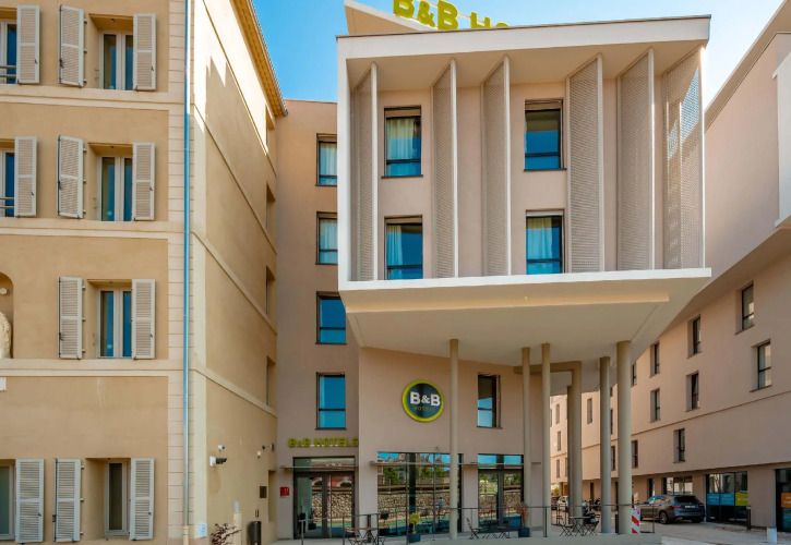 B&b Hotel Toulon Centre Gare - Toulon
