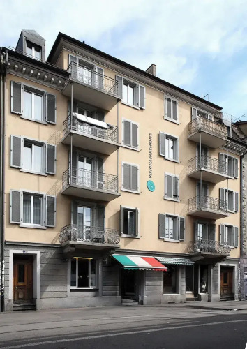 Visionapartments Zurich Hardstrasse - Zürich