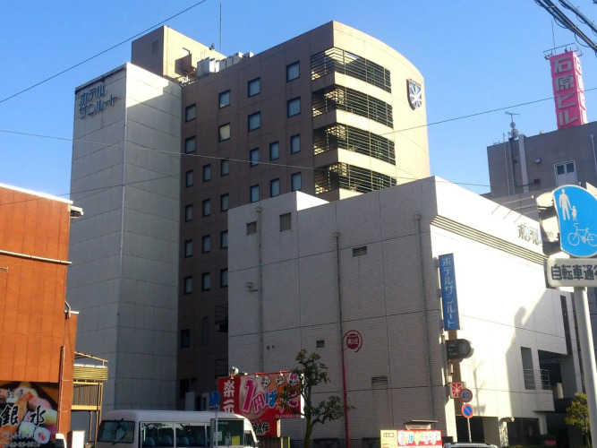 Hotel Sunroute Hikone - Lake Biwa