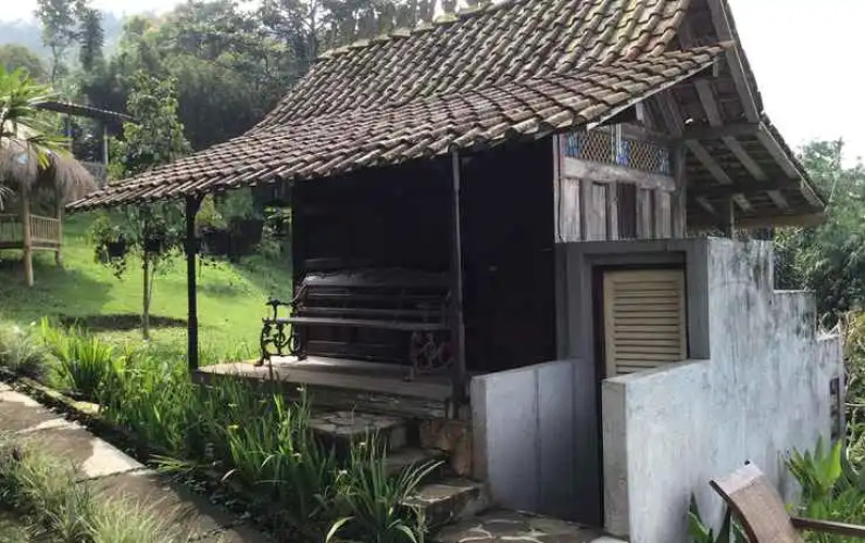 Rumah Jawa Antik - Bogor