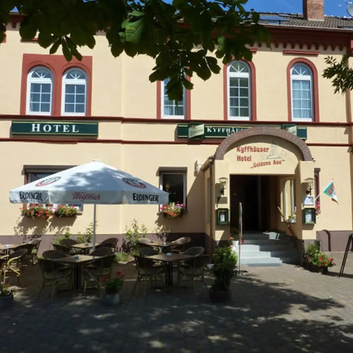 Kyffhaeuserhotel Goldene Aue - Sangerhausen