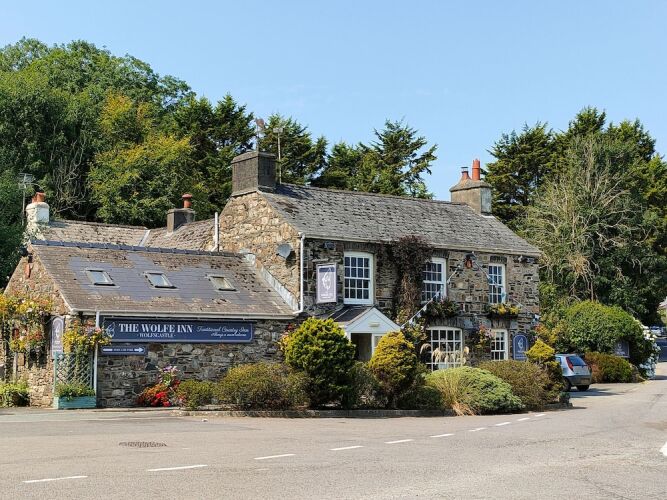 The Wolfe Inn Wolfscastle - Pembrokeshire