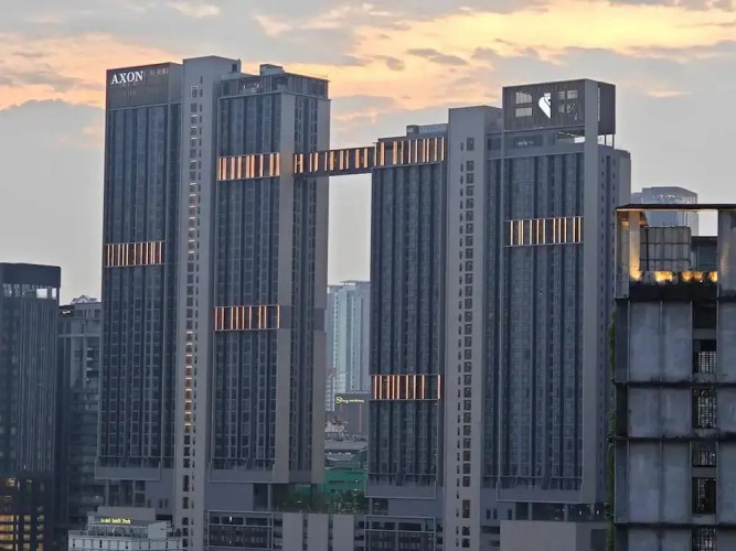 Axon Residence Bukit Bintang By Luna - Bukit Bintang