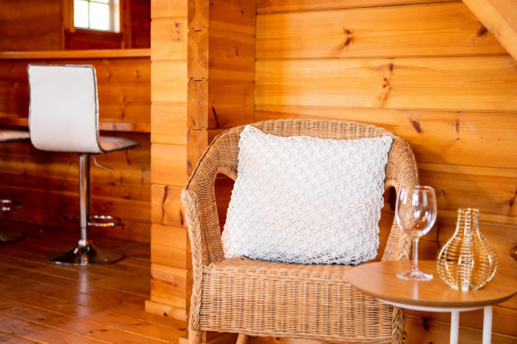 Awaji Seaside Log House In Goshiki - Sumoto