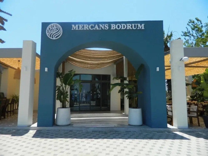 Mercans Bodrum Beach Hotel - Gündoğan