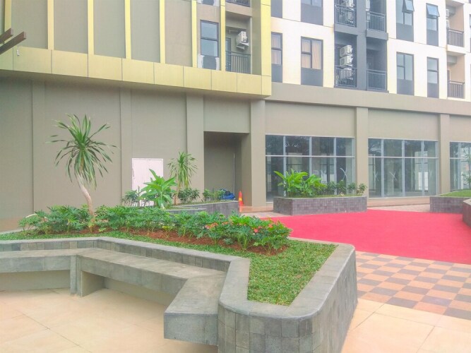 Homey And Well Design Studio Transpark Cibubur Apartment - Cibubur