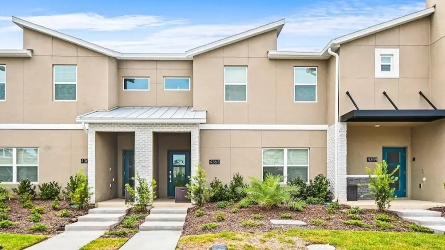 Storey Lake Resort 4br Cozy Home With Pool 4363 - Kissimmee, FL