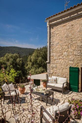 Traditional Stone House Anofli 1843 Fiskardo Kefalonia - Cephalonia