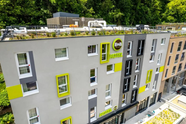 B&b Hotel Le Port-marly Saint-germain-en-laye - Saint-Germain-en-Laye