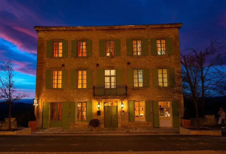 Chambres D'hôtes La Gourguille - Barjac