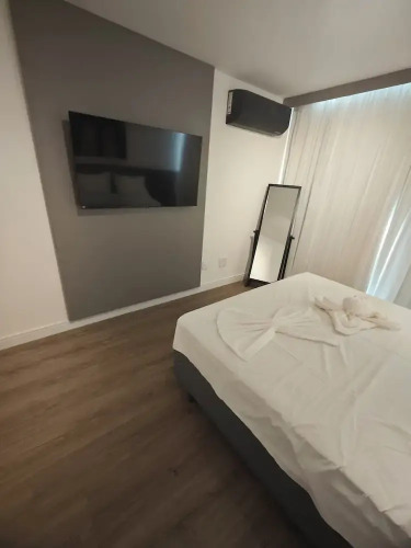 Flat 209 Norte Novo E Completo - Brasília