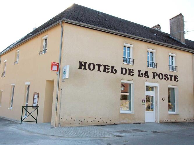 Hotel De La Poste Chez Cécile - Saône-et-Loire