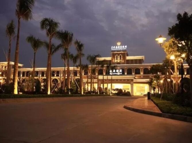 Sanshui Lubao Hot Spring Resort - Canton / Guangzhou