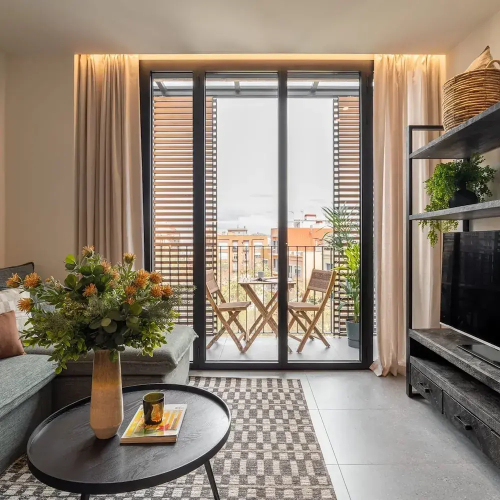 Sant Pau Balcony Trendy 2br Near Avinguda Gaudí - Barcelona