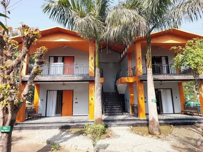 Corbett Machaan Resort - Ramnagar