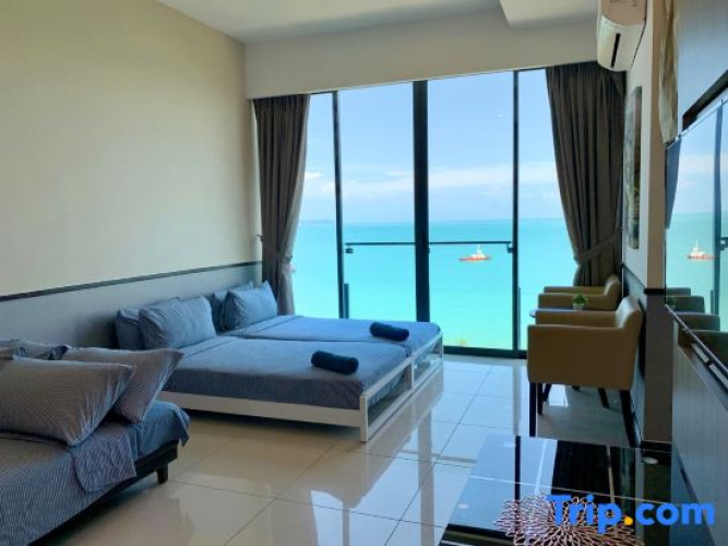 Pd D'wharf Premium Suite - Full Seaview (Up To 6 Pax) - Port Dickson