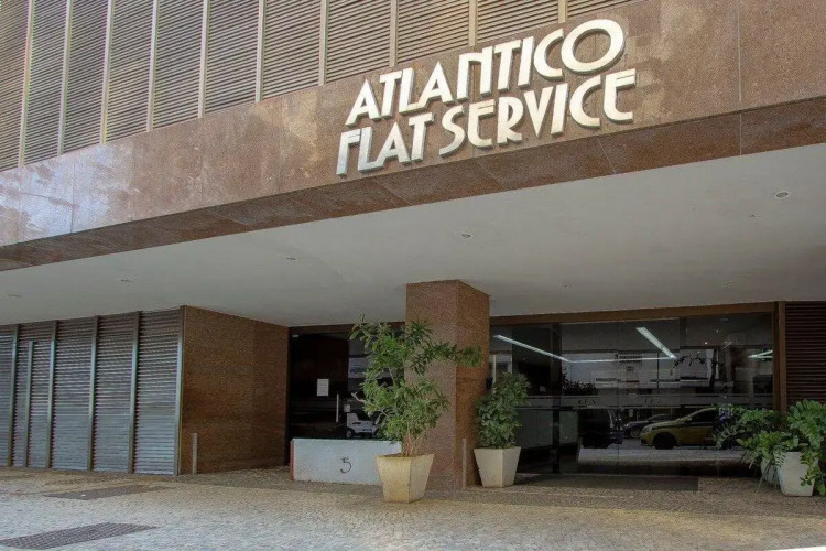 Flat Praia De Copacabana - Pé Na Areia - Rio de Janeiro