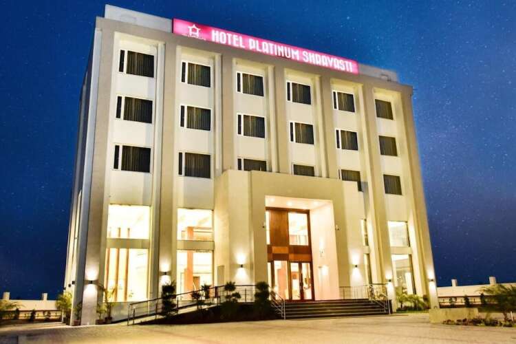 Hotel Platinum Shravasti - Shravasti